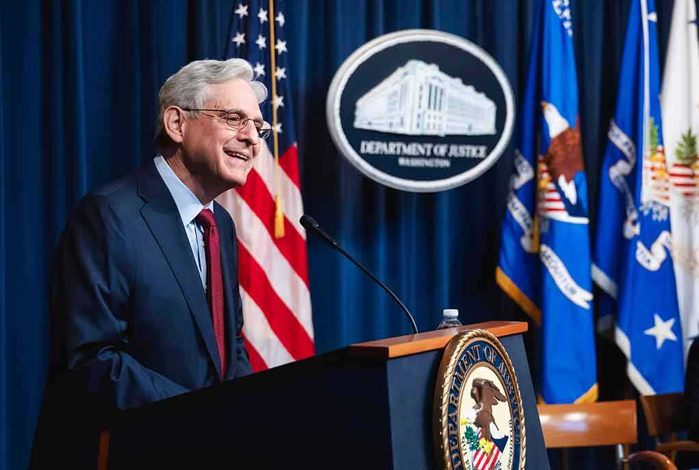Garland Denies Panel Access To Communications Between DOJ And DA Offices | Patriot Wise