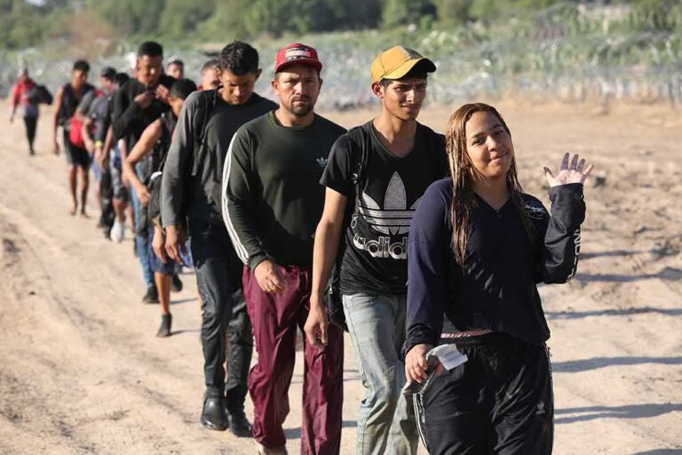 Cartel Using Wristbands To Control Migrant Crossings At US-Mexico Border | Patriot Wise